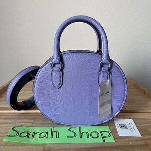 Coach | Bags | Coach Blueberry Crossbody | Poshmark
